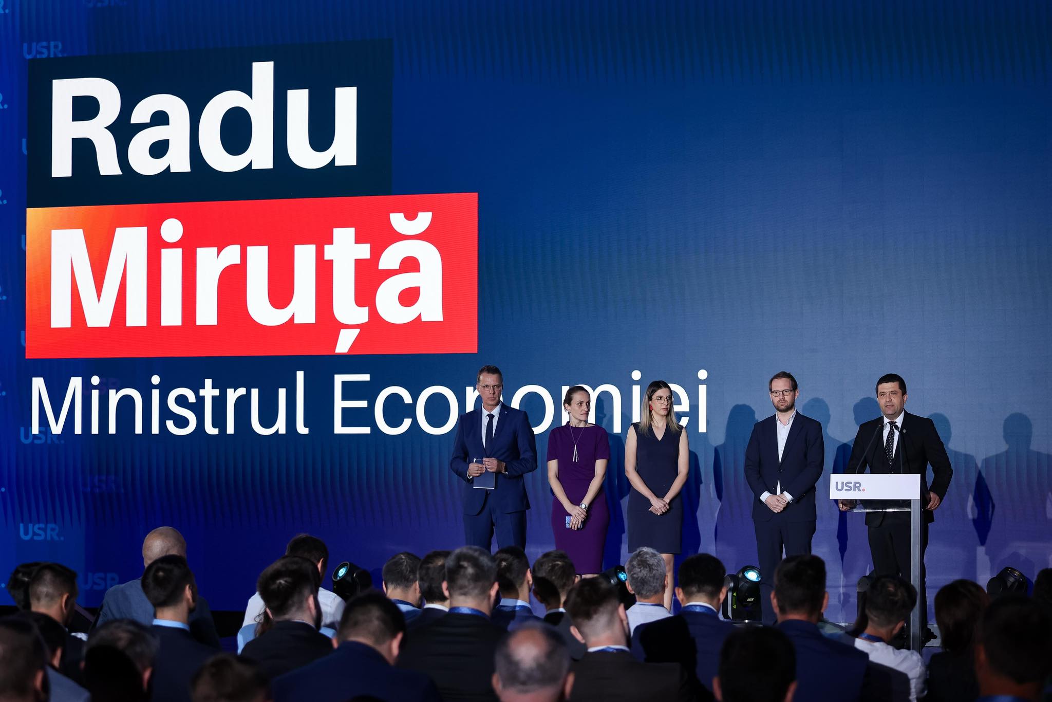 Miruță: Acum a venit momentul să arăt că se poate – Radio Infinit