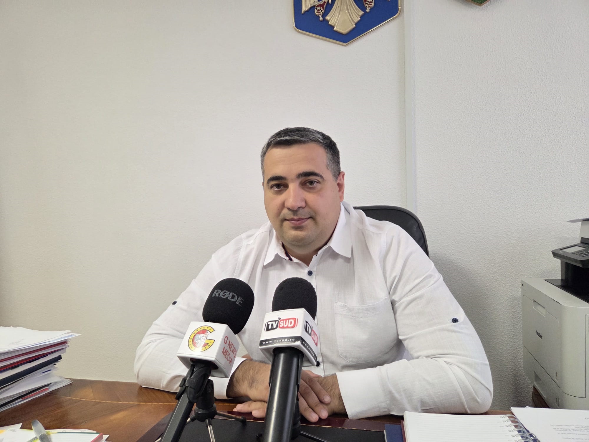 15:06 Vicepreședintele CJ Gorj: Sunt mari probleme cu salarizarea la ...