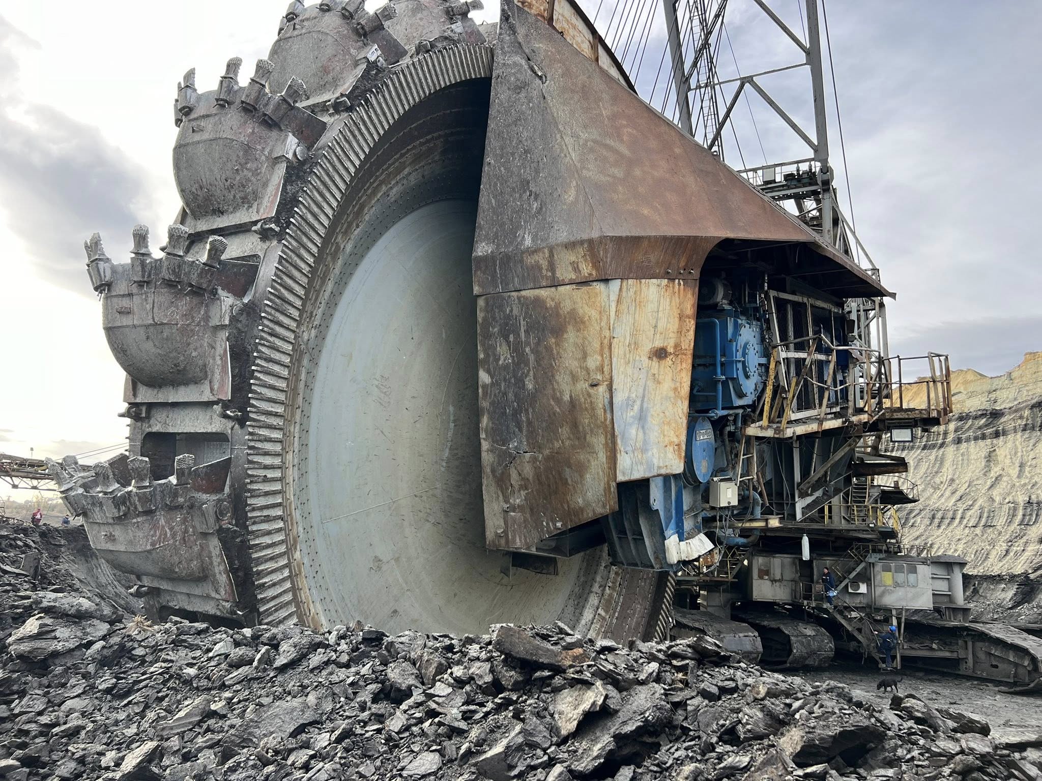 Bucurie în minerit. Primar: De câteva zile, de când a venit vestea ...