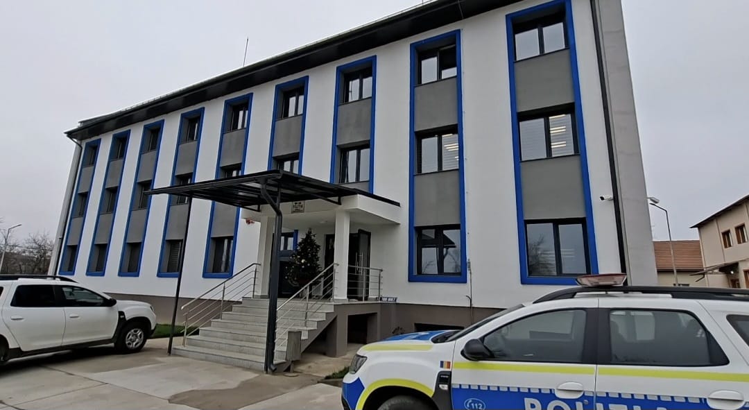 12:47 Încă un sediu de Poliție modernizat – Radio Infinit